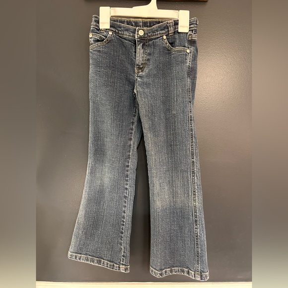Disney | Bottoms | Disney Girls Princess Sparkling Jeans | Poshmark